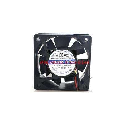 议价JAMICONJF0625B2SA-R24V0.14A60256CM3线变频器风扇