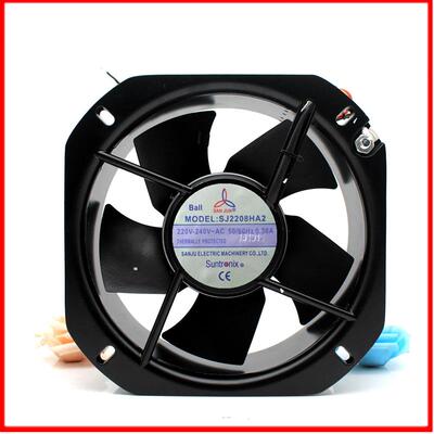 议价台湾三巨SJ2208HA2SJ2208HA3高温轴流风扇110V220V散热风机22