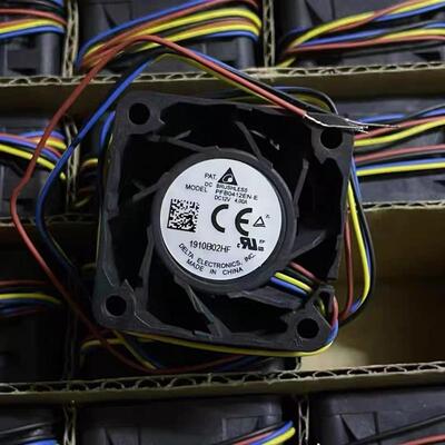 议价台达PFB0412EN-E402812V4.00A4cm超暴力双滚珠服务器风扇pwm