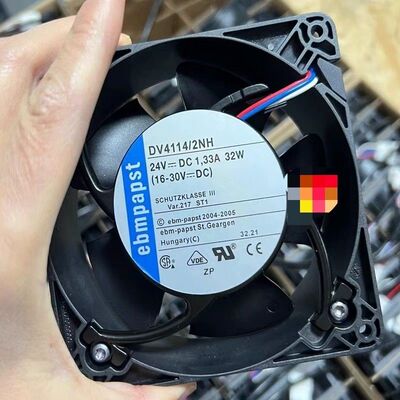 议价DV4114/2N NH 全新德国ebmpapst 24V 机器人风机 变频器风扇