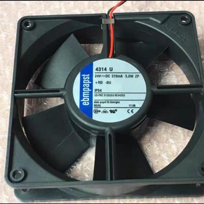 议价全新ebmpapstTYP4314G/12/U/R/S/H/HRDC24V12032变频器风扇