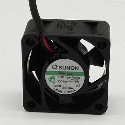 议价原装建准SUNON4厘米402012V1.4W磁浮静音风扇KDE1204PKVX
