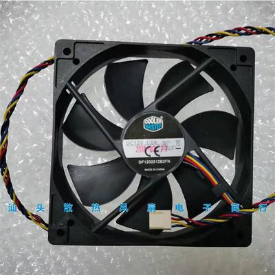 议价全新COOLERMASTERDF1202512B2FN120251.0ADC12VCPU电源风扇