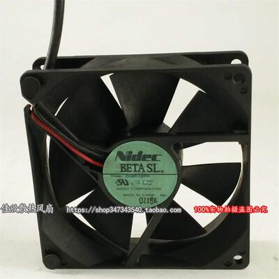 议价原装NidecD09T-12PH9025DC12V0.17A9厘米9CM滚珠散热风扇