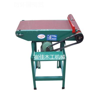 砂STR光机磨光机面砂立带机小曲型工多功能砂布机木机械卧两用抛