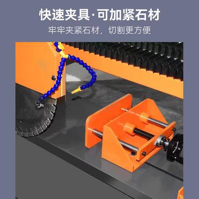 电动水泥砖牙石切砖砖机耐火OJT加气多能大理石台式功砖路石材切
