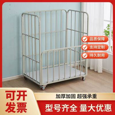 服厂专用料NRD周转手推装面车布料车加厚推车三层裁片物料车车