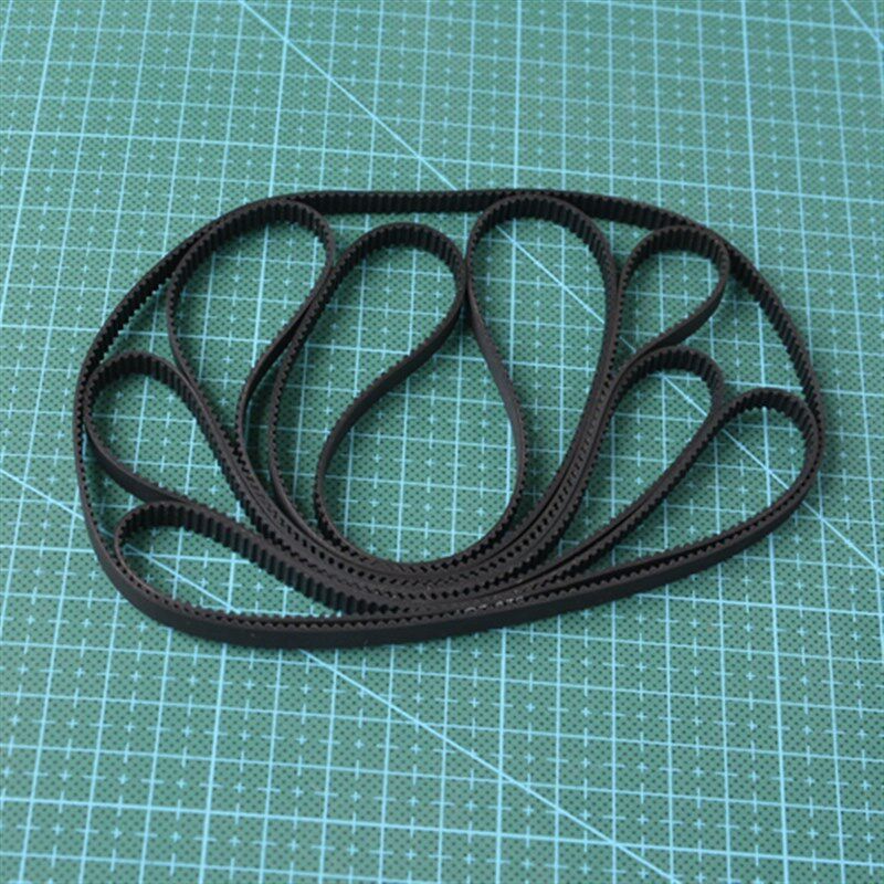 2GT橡胶闭口同步带220 300 376 444 616 630 640 852 1250MM