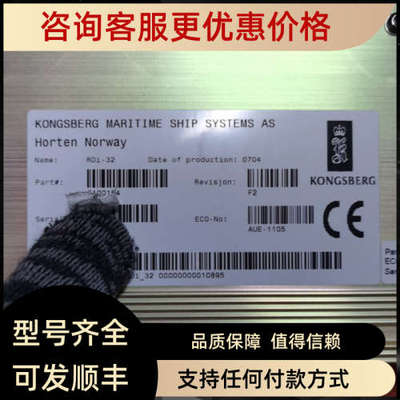 议价RDi-32模块 8100154 KONGSBERG康斯伯模块