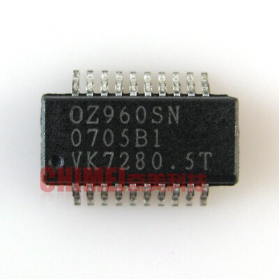 【全新原装】OZ960S=OZ960SN 高压振荡IC芯片 集成电路 零配件