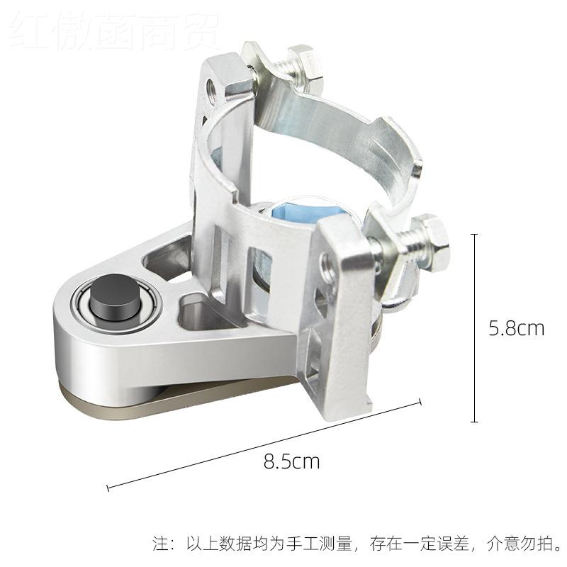 免安装角磨机工万宝转换用头木改装电切割动ZHCY机改开槽机配件工