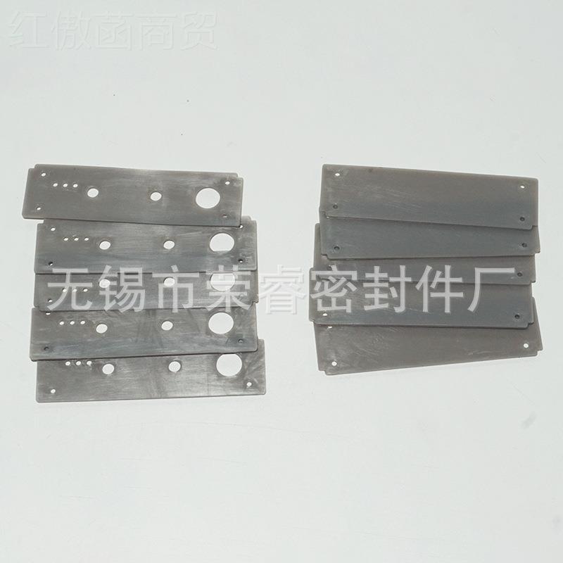 硅厂家销售工业胶加工 缓冲防撞减震密WMF封件电橡器行业胶加工板