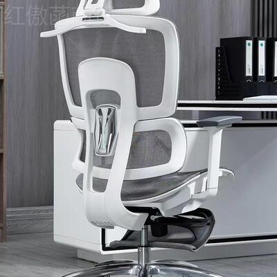 人体工学椅办公椅舒适久坐电椅家用脑职椅午电休员可躺护腰102458