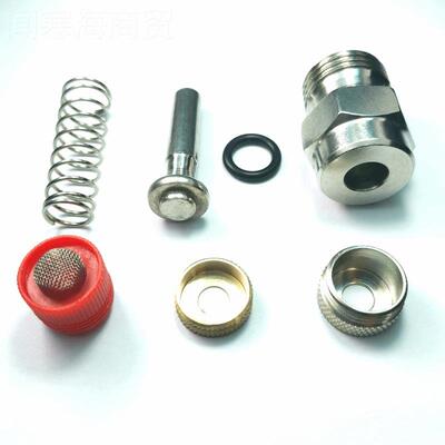 厚锈钢猪用饮水qwe61430加碗水嘴自动饮水设器新品上不市猪用饮水