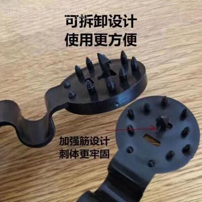 厂家直销加厚塑防料QAJ晒网网遮卡扣固定器蔬菜大棚防晒固定夹阳