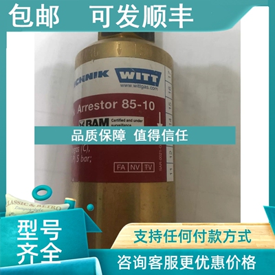 议价WITT 85-10 WITT Flashback WITT-GASETECHNIK