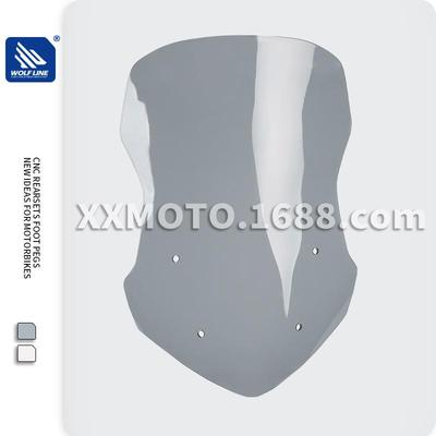 适用于HONC750X2021改装前挡风玻璃导流罩挡风镜