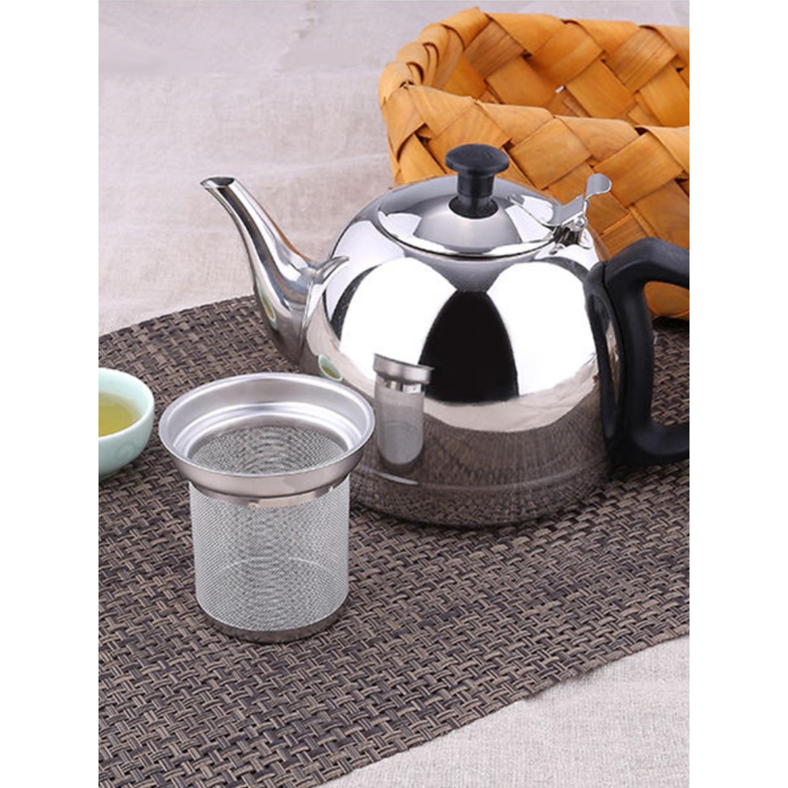 电磁炉专用不锈钢烧水壶平底壶功夫小茶壶茶艺泡茶煮水壶电陶炉壶