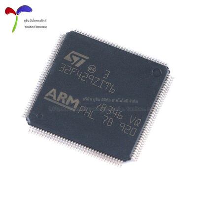 原装 STM32F429ZIT6 LQFP-144 ARM Cortex-M4 32位微控制器-MCU