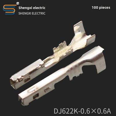 DJ622K-0.6×0.6A0.6汽车连接器接线端子插拔式 MT095-65090插簧