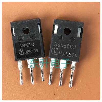 35N60C3 原装进口拆机件 大功率电源开关场效应MOS管 600V 35A