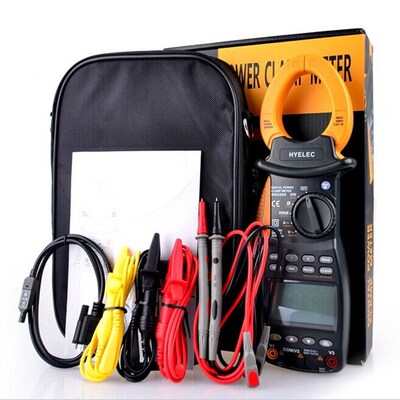 华谊MS2203/MS2205数字钳形功率表有功功率无功功率视在功率计