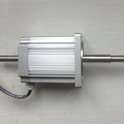 80BLS系列无刷直流电动机 永磁式绕线机直流无刷电机双出轴 350W