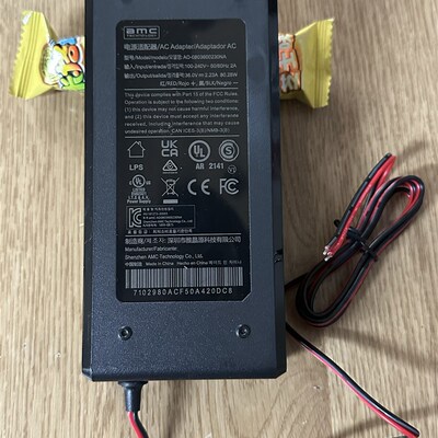 雅晶源36V2.23A电源AD-0803600230NA大华监控球机适配器变压器线
