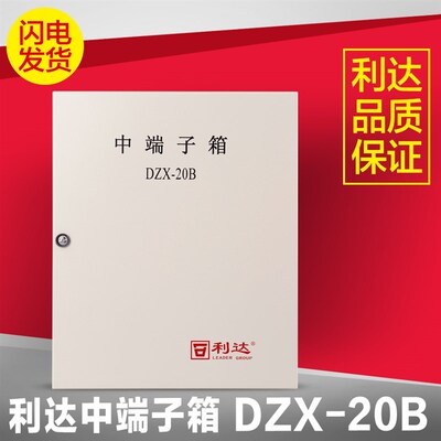 北京利达华信 DZX-10B-100元/20B-140元/30B-168元 接线端子箱