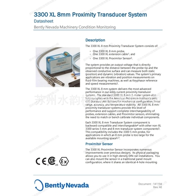 bently本特利 330106-05-30-05-02-00 330106-05-30-05-02-05