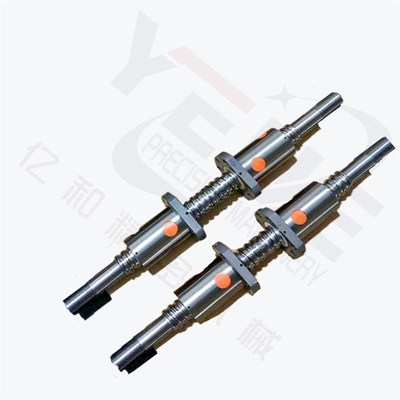 精密TBI正反牙对接左牙1605 1610 2005左右旋轧制丝杆滚珠丝杆副