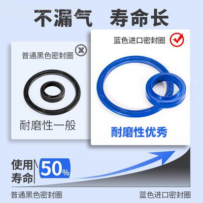气元件小型气动大推力薄型缸S 动DA20/25/32*JCN10 1535 40气x45