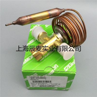 原装SAGINOMIYA日本鹭宫热力膨胀阀空调冷库QCX-2434BHSA膨胀阀