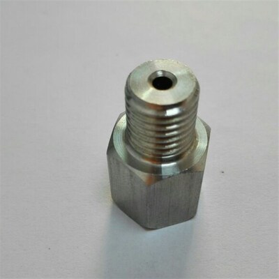 压力表接头 内螺纹 m20x1.5 外螺纹 m121.5 内外丝转换接头