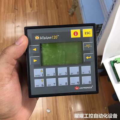 V120-22-UA2 UNITRONICS 模块显示屏操