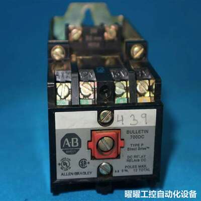 Allen-Bradley 700DC-P800Z24 700DCP800Z24 直流继电器