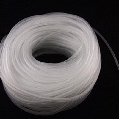 进口硅胶管 1*3 耐高温硅胶管 内径1mm 外径3mm 食品级 高透明