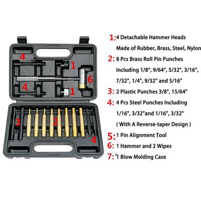 AR15M4M16Glock多功能拆卸工具箱套装GunsmithingPunch