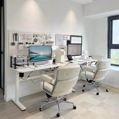 升降办公电动桌降QTO桌站升立居家办公智能站电桌书桌学习台式家