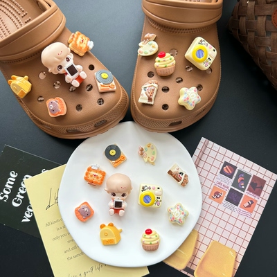 泡泡玛特dimoocrocs通用鞋扣