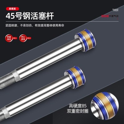 油缸重型液压缸双向油压HOB40/50/63/80/100/125/150-200-FA-LA-S