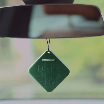 Detailer精油香片挂饰车载家居衣橱可用加厚持久香氛卡片装饰挂件