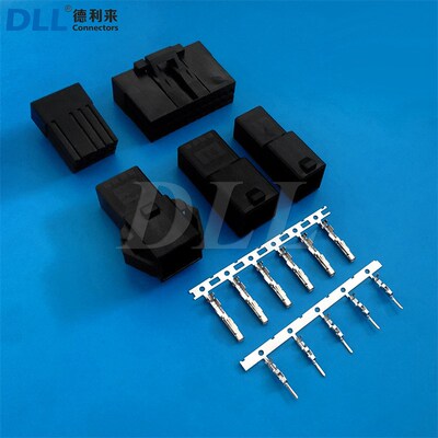 替代 MOLEX XGC  2-1318119-4 1-1318119-6 2-1318119-6线端公壳