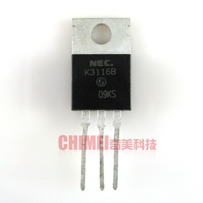 【原装拆机】K3116 2SK3116B MOS场效应管 电源开关管 电子元器件