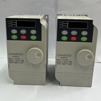 FCT2400/FCT2750小型矢量变频调速器0.4KW 0.75KW 三相电机变频器