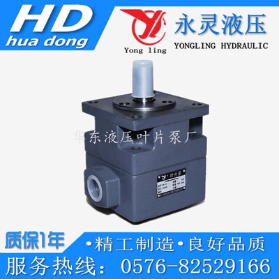 永灵叶片泵YLC仙居YB1-2.5/4/6.3/10/12.5/16/20/25/32/63/80/100