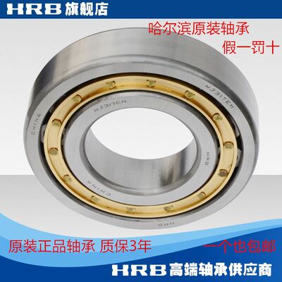 哈轴HRB哈尔滨轴承N NU NJ RN NUP NF 218 219 220 222E EM M C3