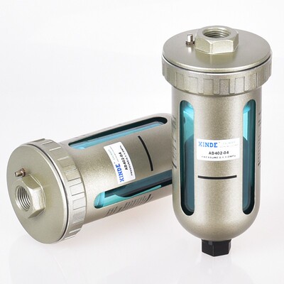 三年质保 XINDE 信德SMC型自动排水器AD40204 空压机用