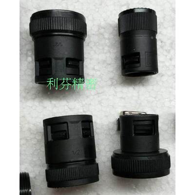 MS3108A 28-11S塑料军规转接头NLS-06016 3/4-16A 3/4 60A