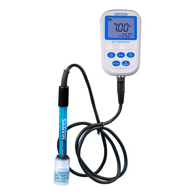上海三信SX711 便携式pH/mV计